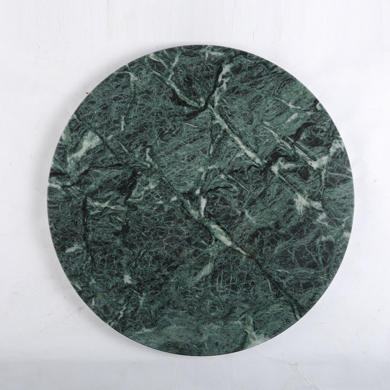 Koville Luxury Marble Granite Cutting Board for Kitchen,Round, 16*16in ...