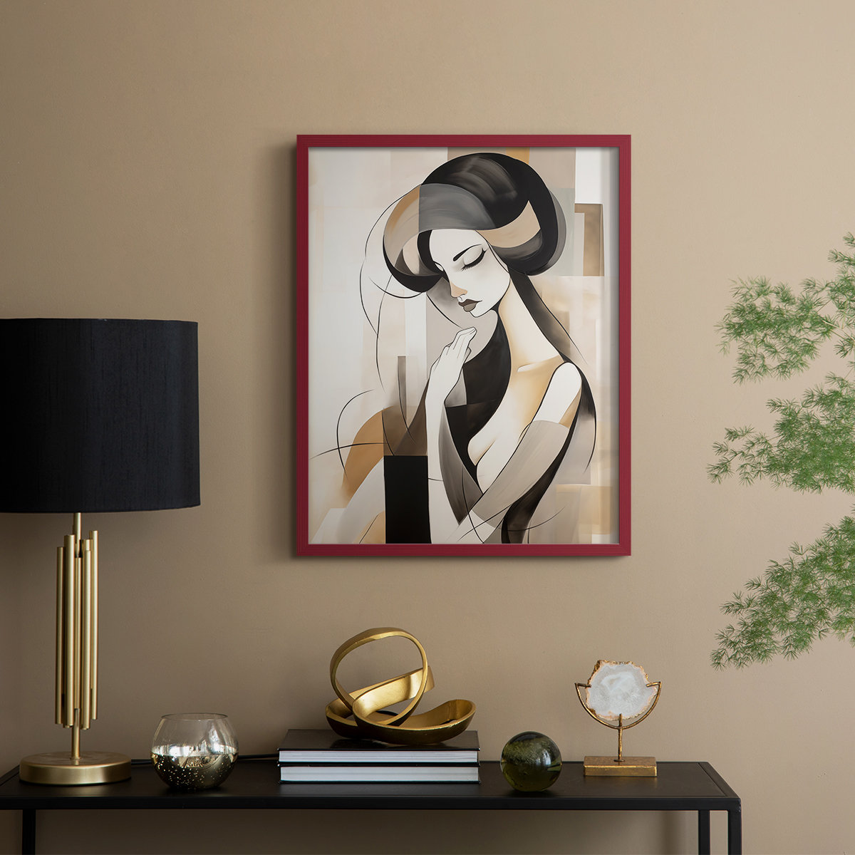 Lark Manor WOMEN Series Lxxv - reproduction encadrée de qualité ...