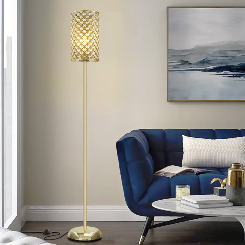 floor lamp with toggle switch