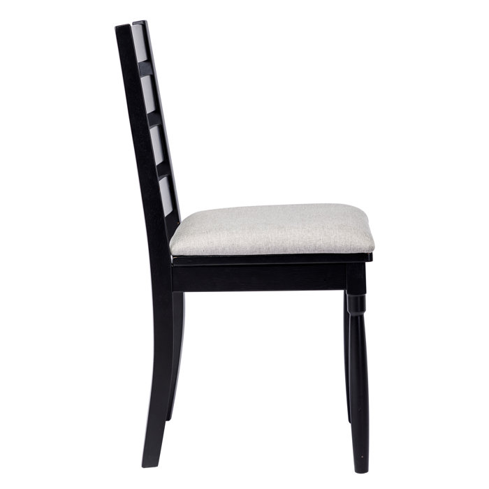 Red Barrel Studio® Feriz Ladder Back Side Chair & Reviews | Wayfair