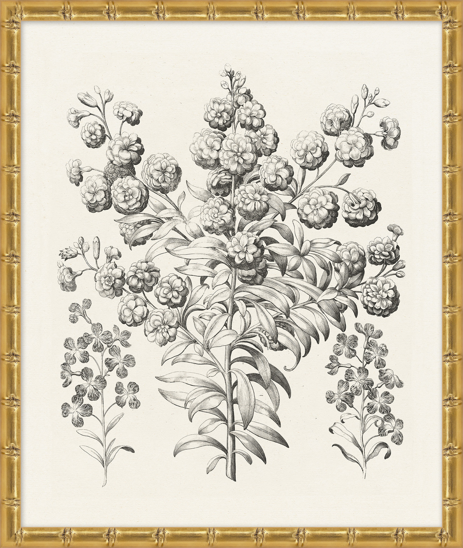 Lillian August Bessler Study Neutral 7' Framed Graphic Art Print on ...