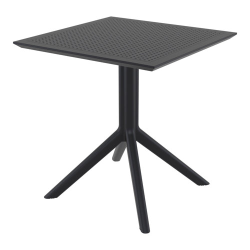Wayfair | Black Patio Dining Tables You'll Love in 2024