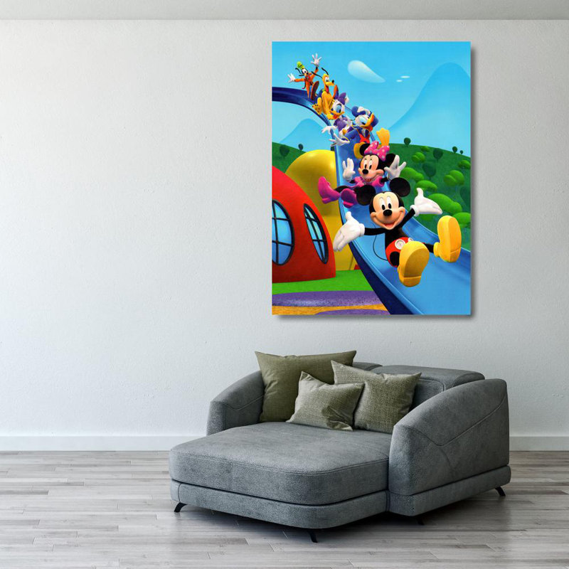 Astoria Grand Mickey Mouse Clubhouse: Friends = Fun | Wayfair