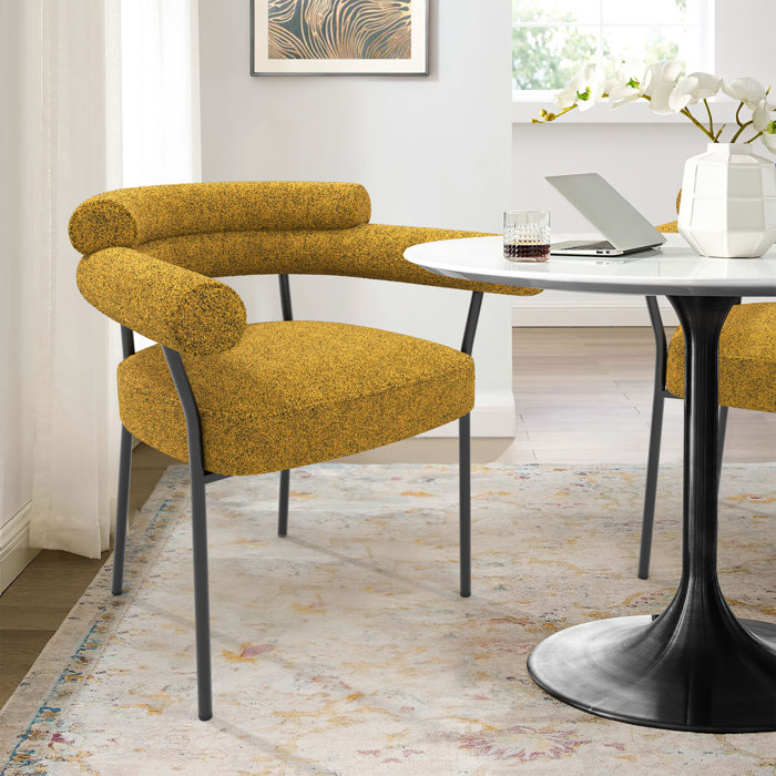 Wade Logan® Artrina Upholstered Arm Chair & Reviews | Wayfair