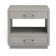 Interlude Taylor 2 - Drawer Solid Wood Nightstand | Perigold