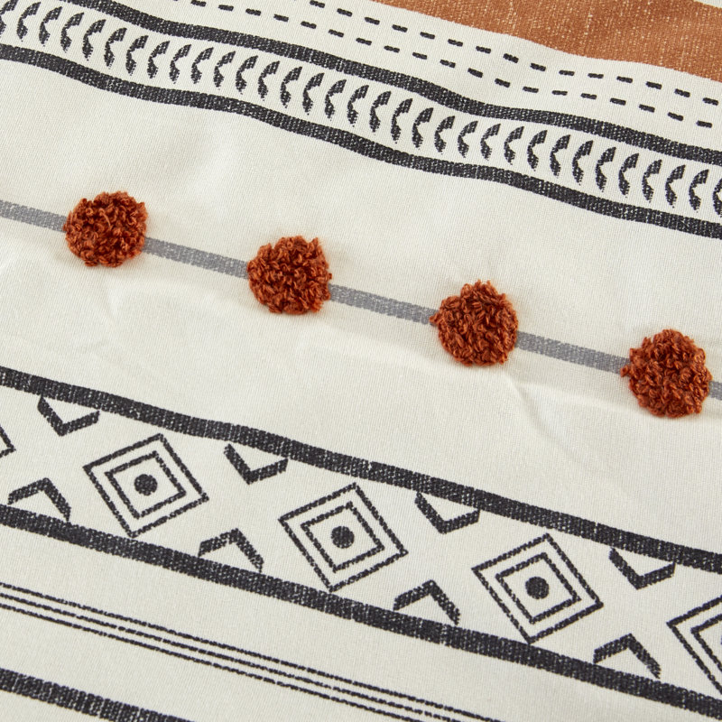 Modern Threads - Layne Collection 4-Piece Comforter Set - Reversible ...