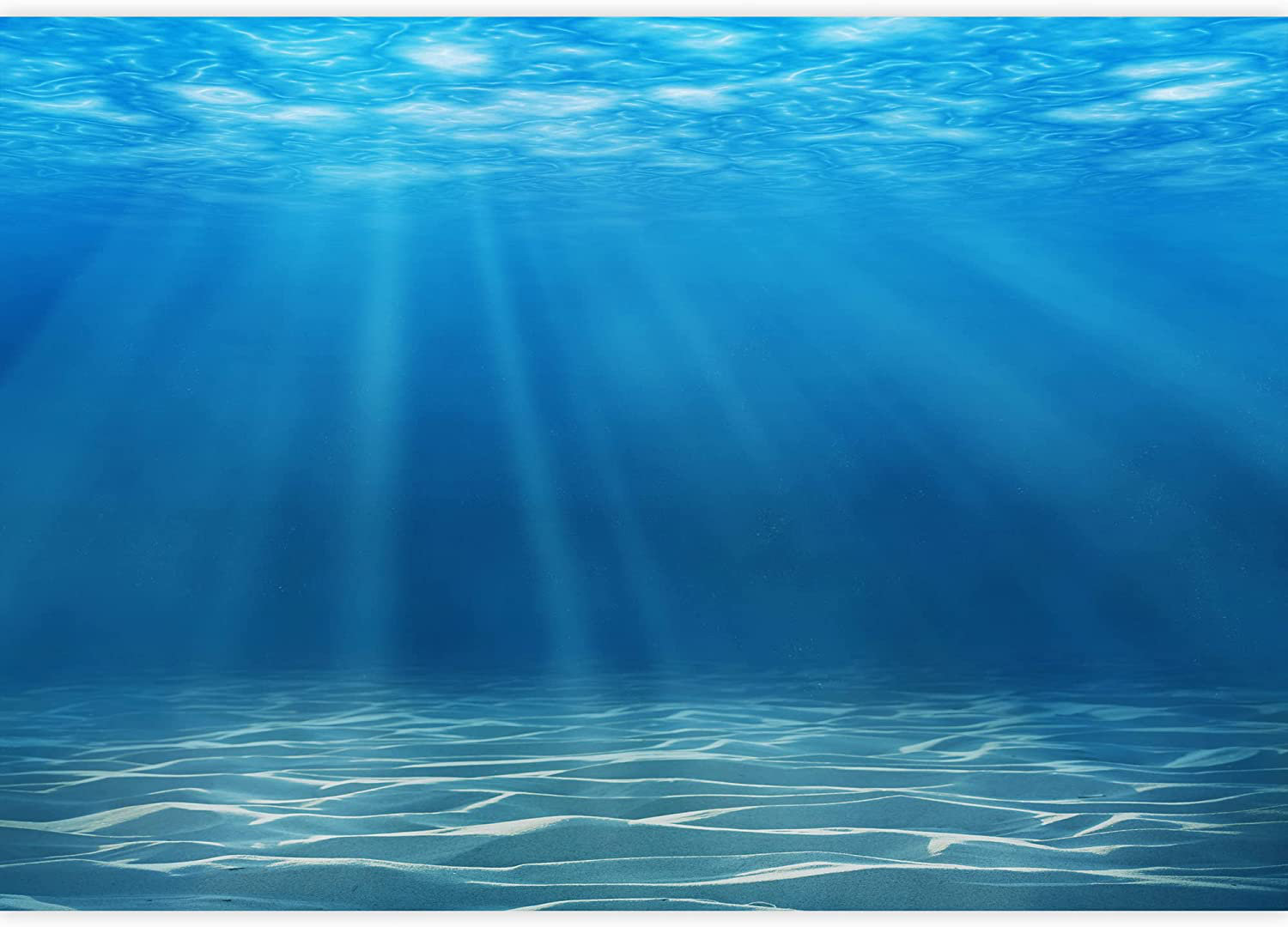 IDEA4WALL Blue Ocean Deep Sea M06 - Wayfair Canada