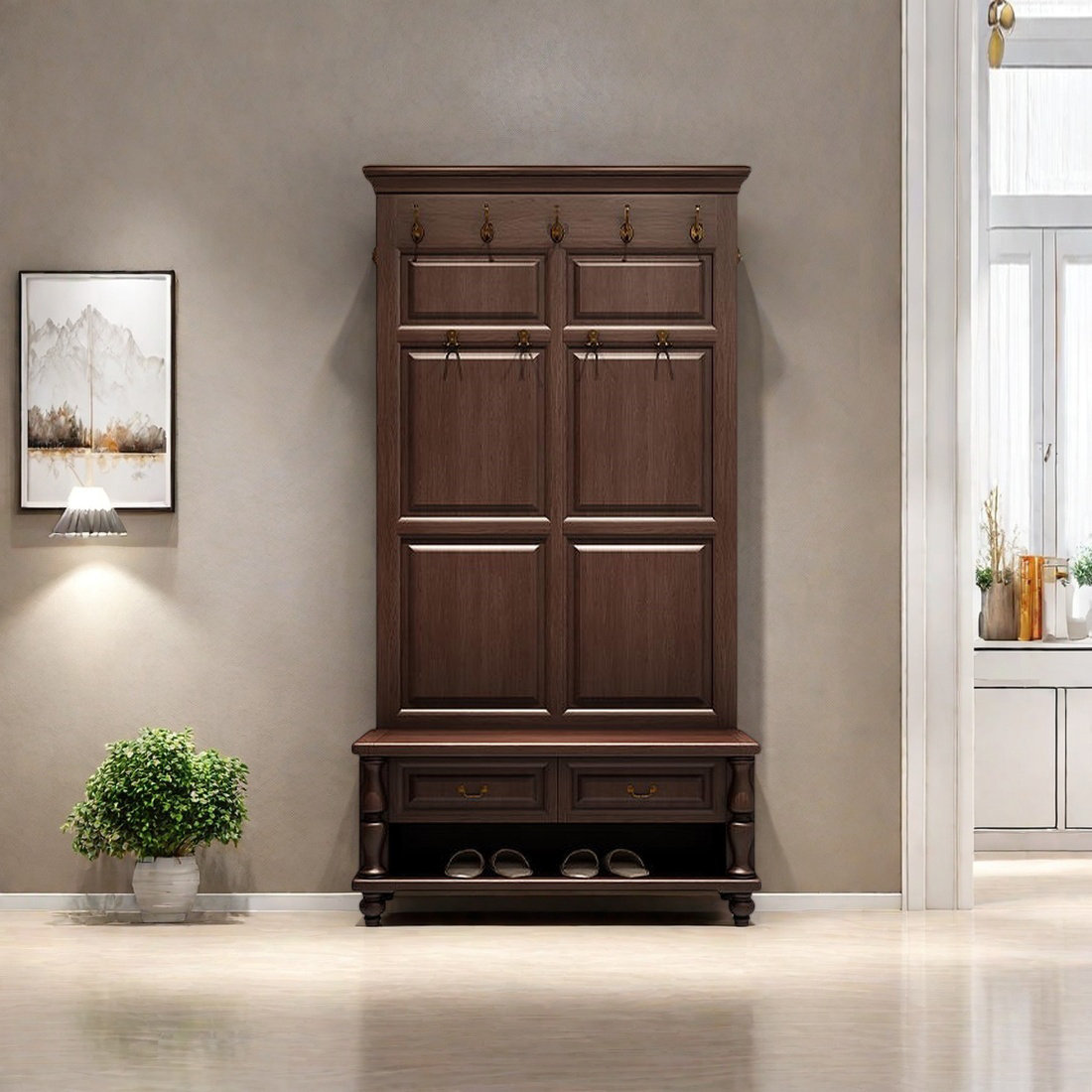 Elegant Home Furnishings.s Modern Chinese Style Elegant Storage Cabinet ...