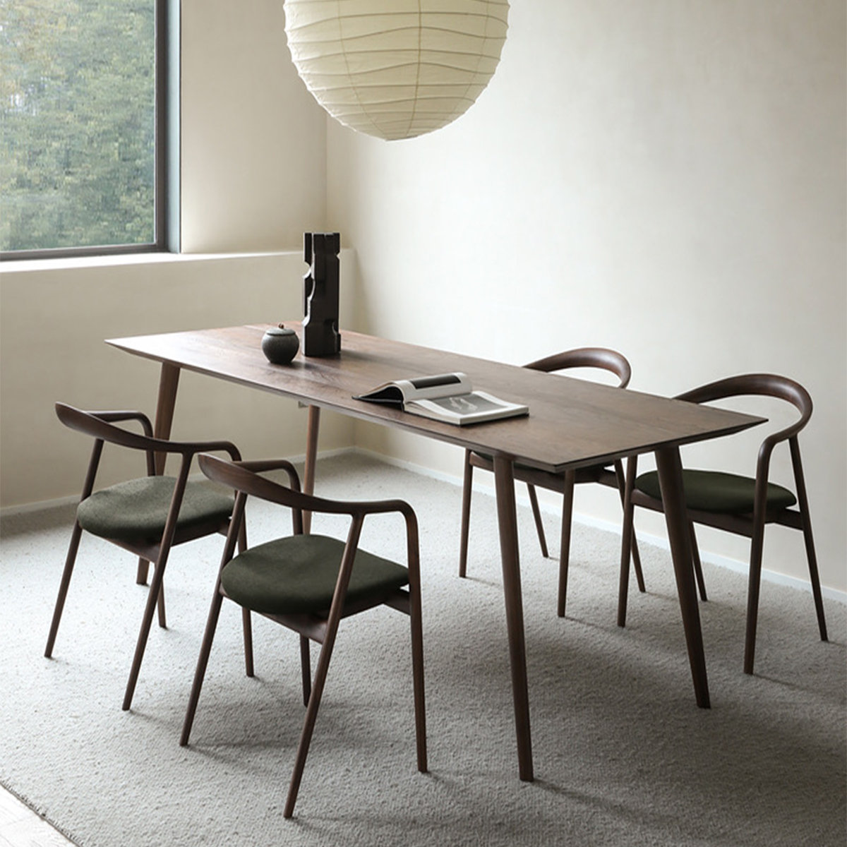 Table Treasures.e Simple dining table Rectangular dining table - Wayfair Canada