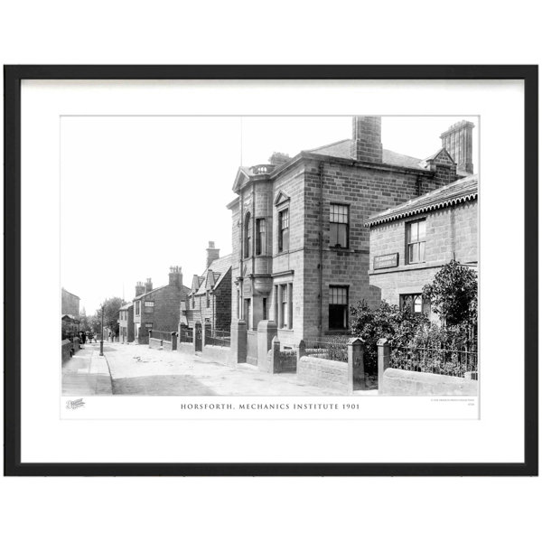 The Francis Frith Collection Horsforth, Mechanics Institute 1901 ...