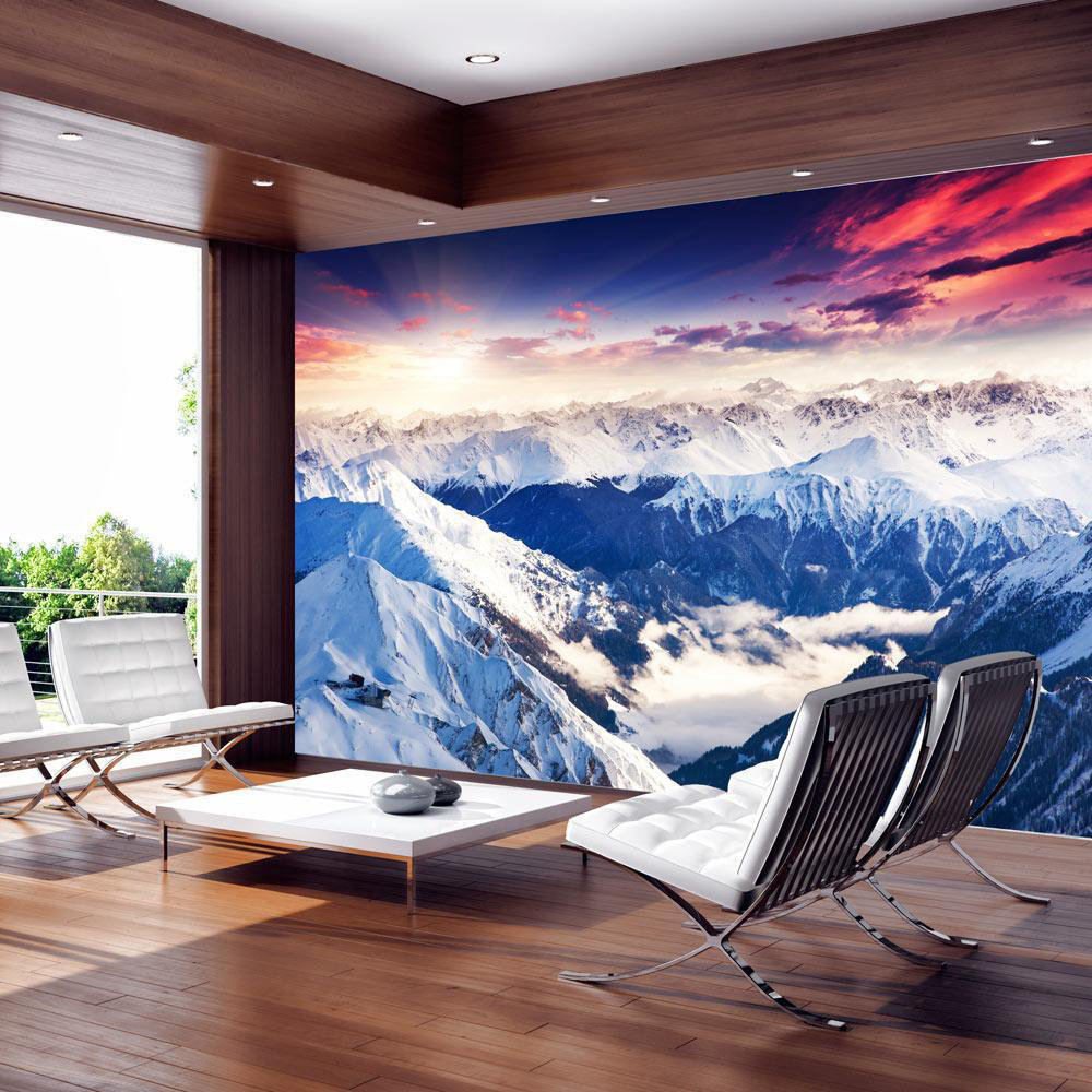 Loon Peak Magnificent Alps Wall Mural - Wayfair Canada