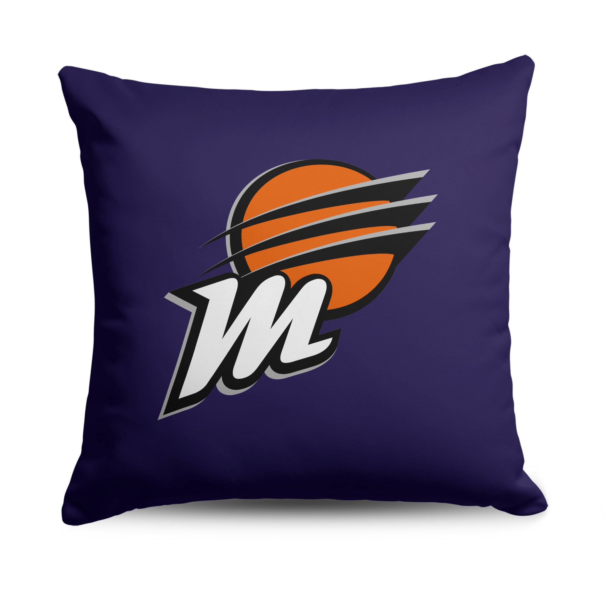 Northwest WNBA Double Down Throw Pillow, Soft Basketball Team Spirit ...