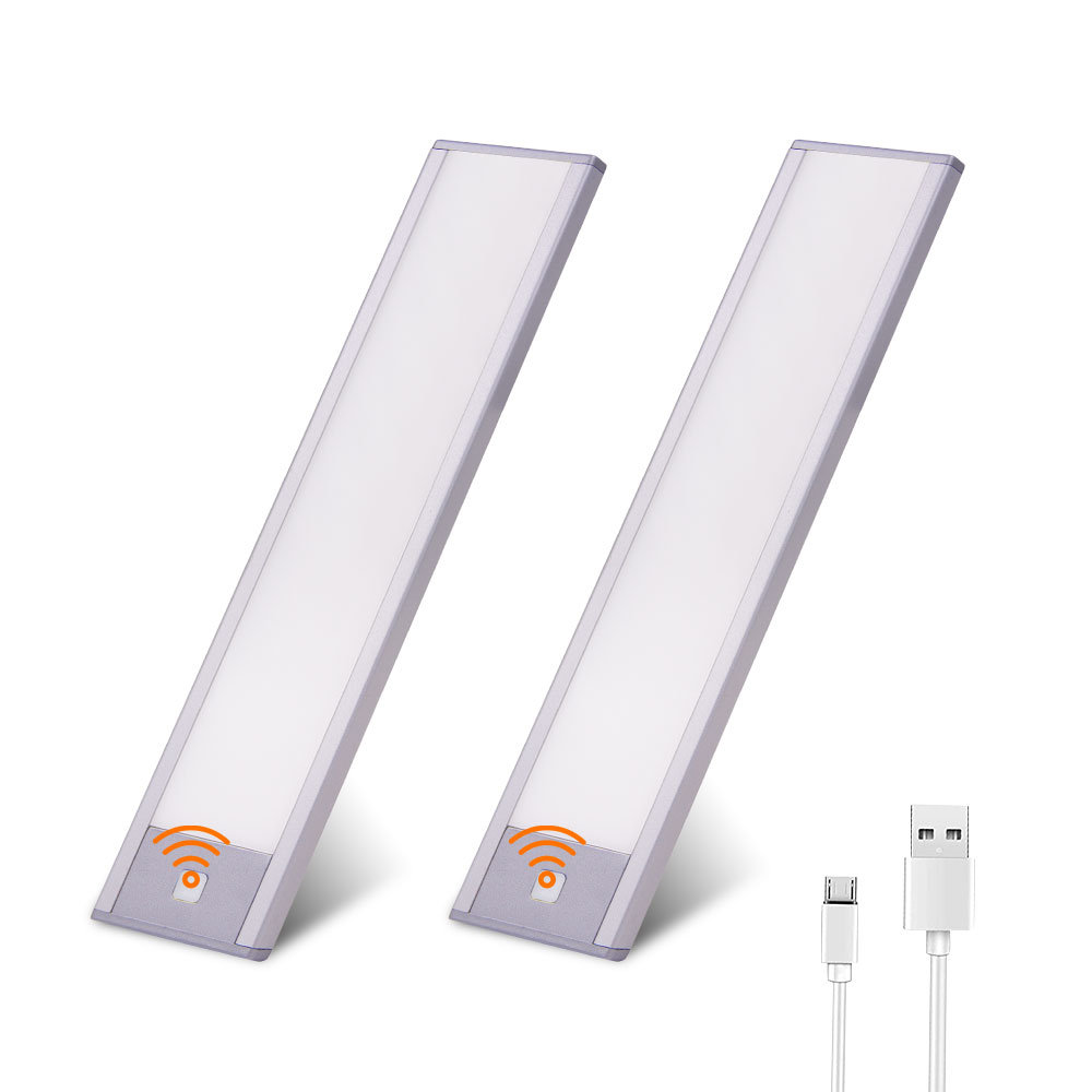 VST 2-Pack 0.35'' Ultra-Thin Rechargeable Drawer Lights - 3 Switch ...