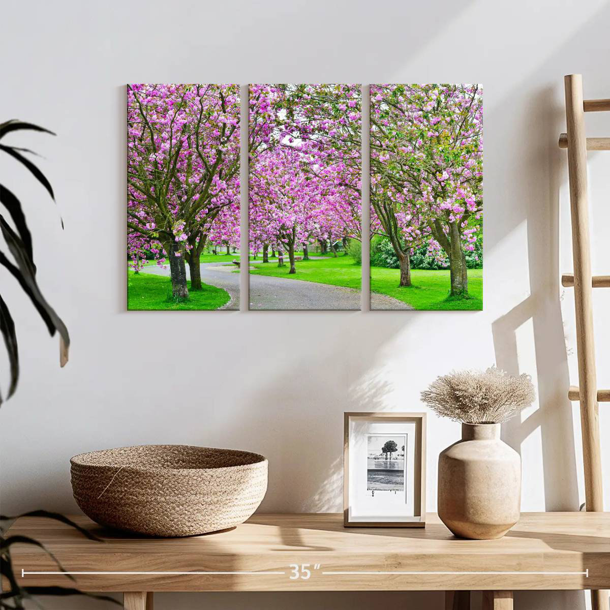 Lark Manor™ Harnek Sakura Path | Wayfair