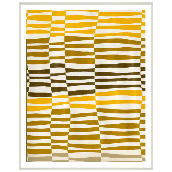 George Oliver 'Shades of Java' Framed Graphic Art Print - Wayfair Canada