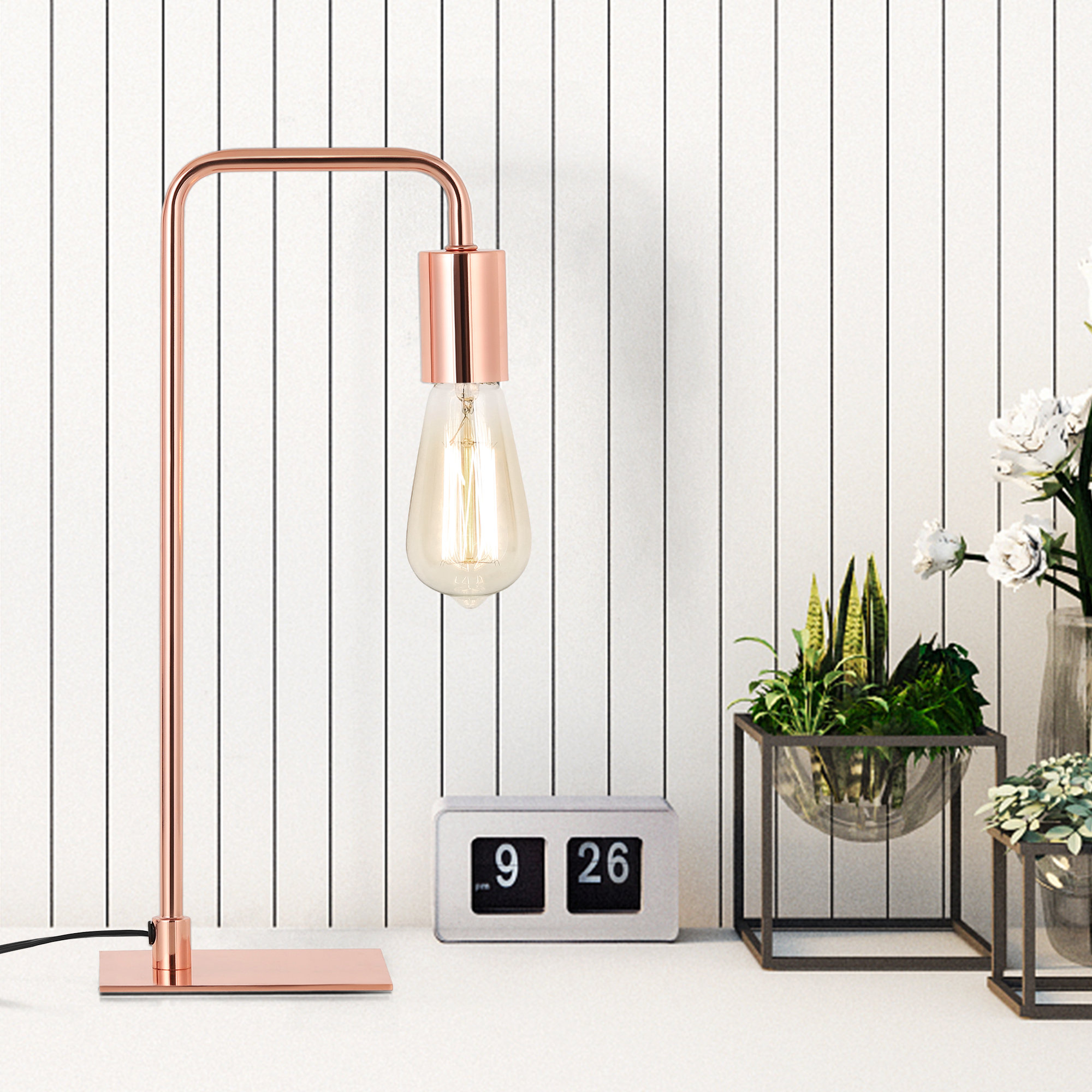 17 Stories 2-piece Table Lamp Modern Style | Wayfair