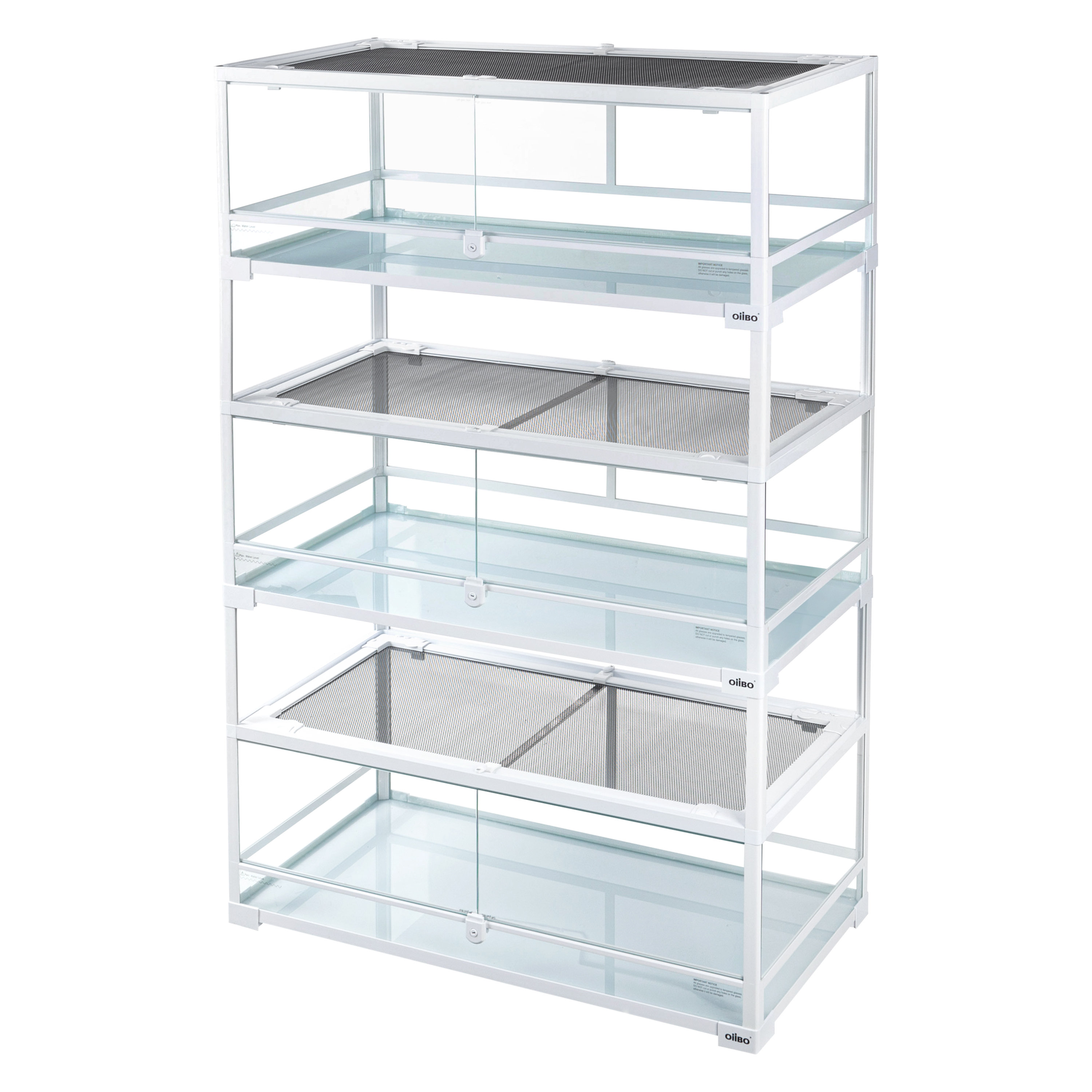 OiiBO Stackable Reptile Terrarium & Reviews | Wayfair