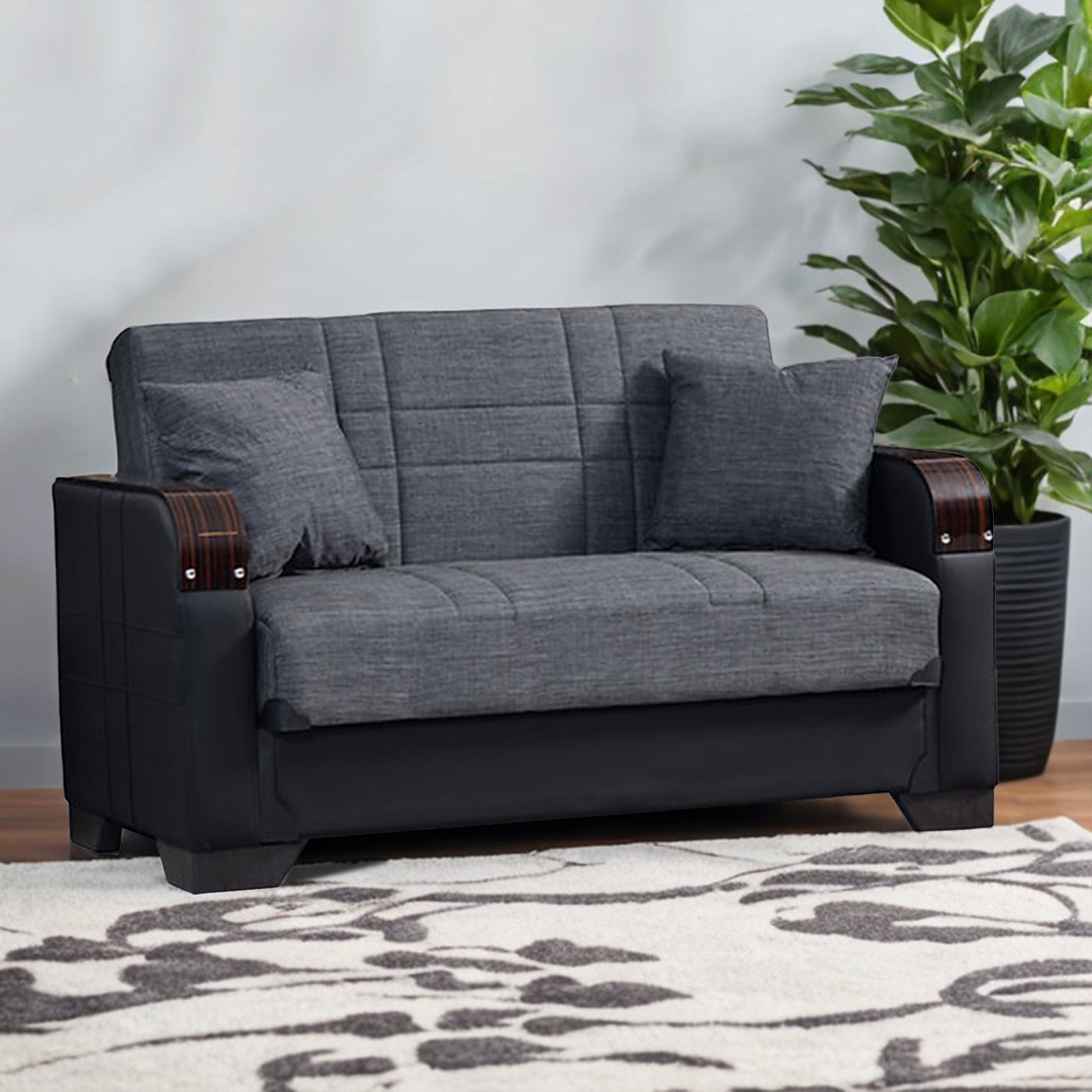 Ebern Designs Liverpool Loveseat | Wayfair