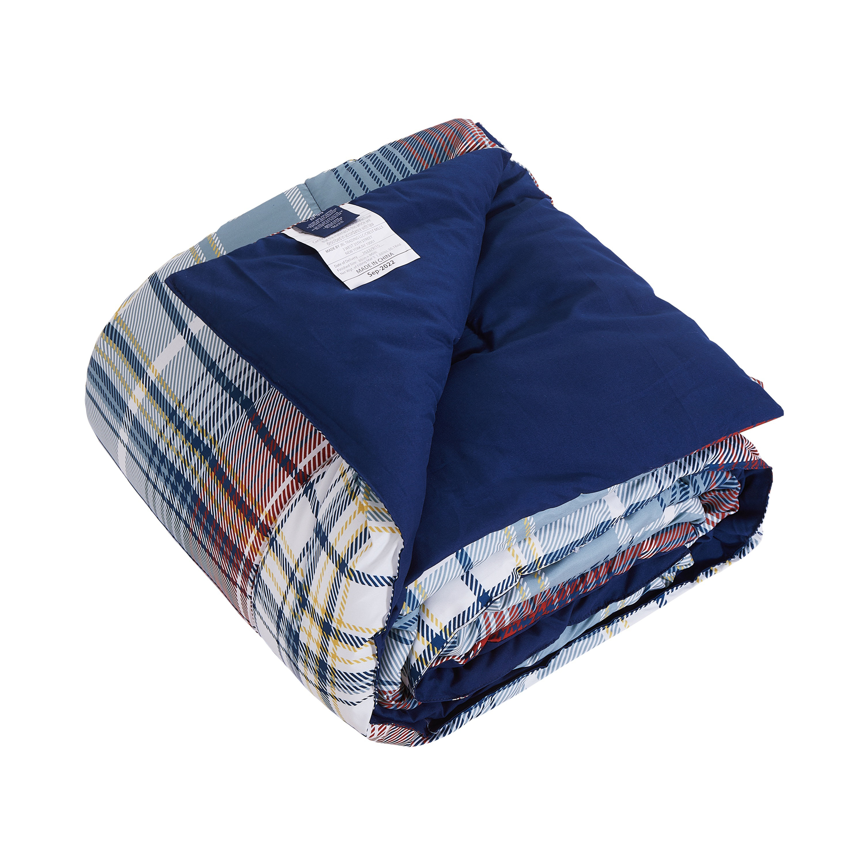Chaps Boys Comforter Set 2-Piece Reversible Microfiber Kids Comforter ...
