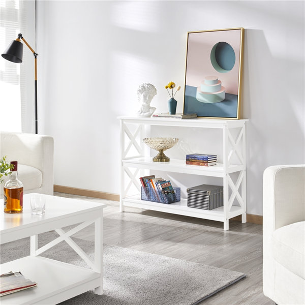 Longshore Tides Mahler 42'' Console Table & Reviews | Wayfair