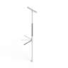 HEALTHCRAFT SuperBar, (8-Feet) Transfer Pole with Pivoting Grab Bar (16 ...
