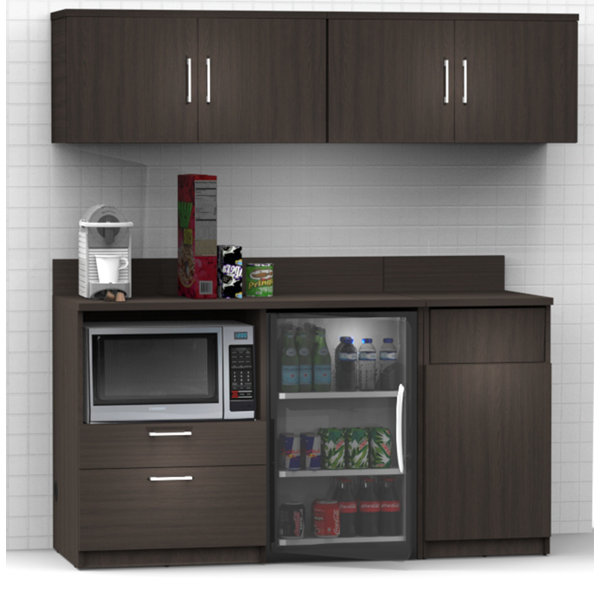 Breaktime Buffet Sideboard Kitchen Break Room Lunch Coffee Kitchenette ...