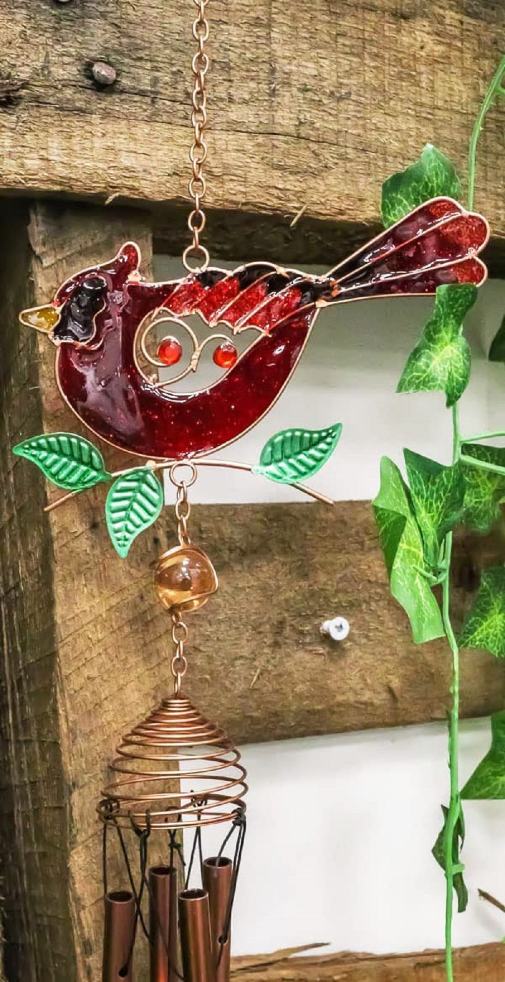 Red Barrel Studio® Bird Wind Chime | Wayfair