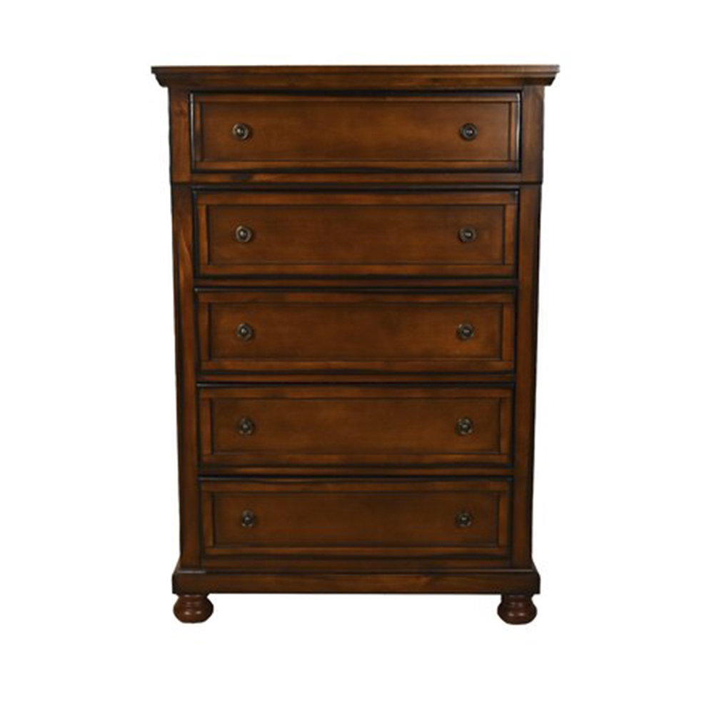 Charlton Home Eedie 5 Drawer Chest & Reviews - Wayfair Canada