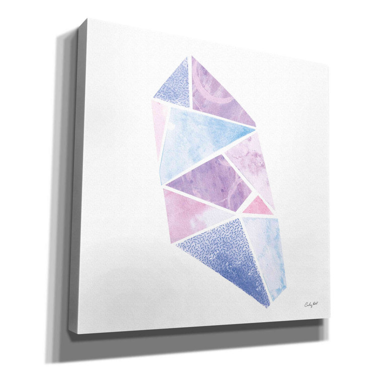 Ivy Bronx Epic Graffiti 'Shine VII By Courtney Prahl, Canvas Wall Art ...