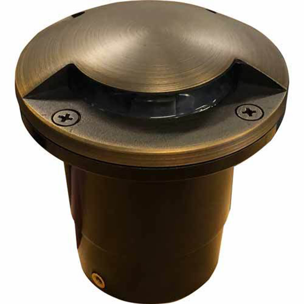 AQLighting Low Voltage Metal Well Light | Wayfair