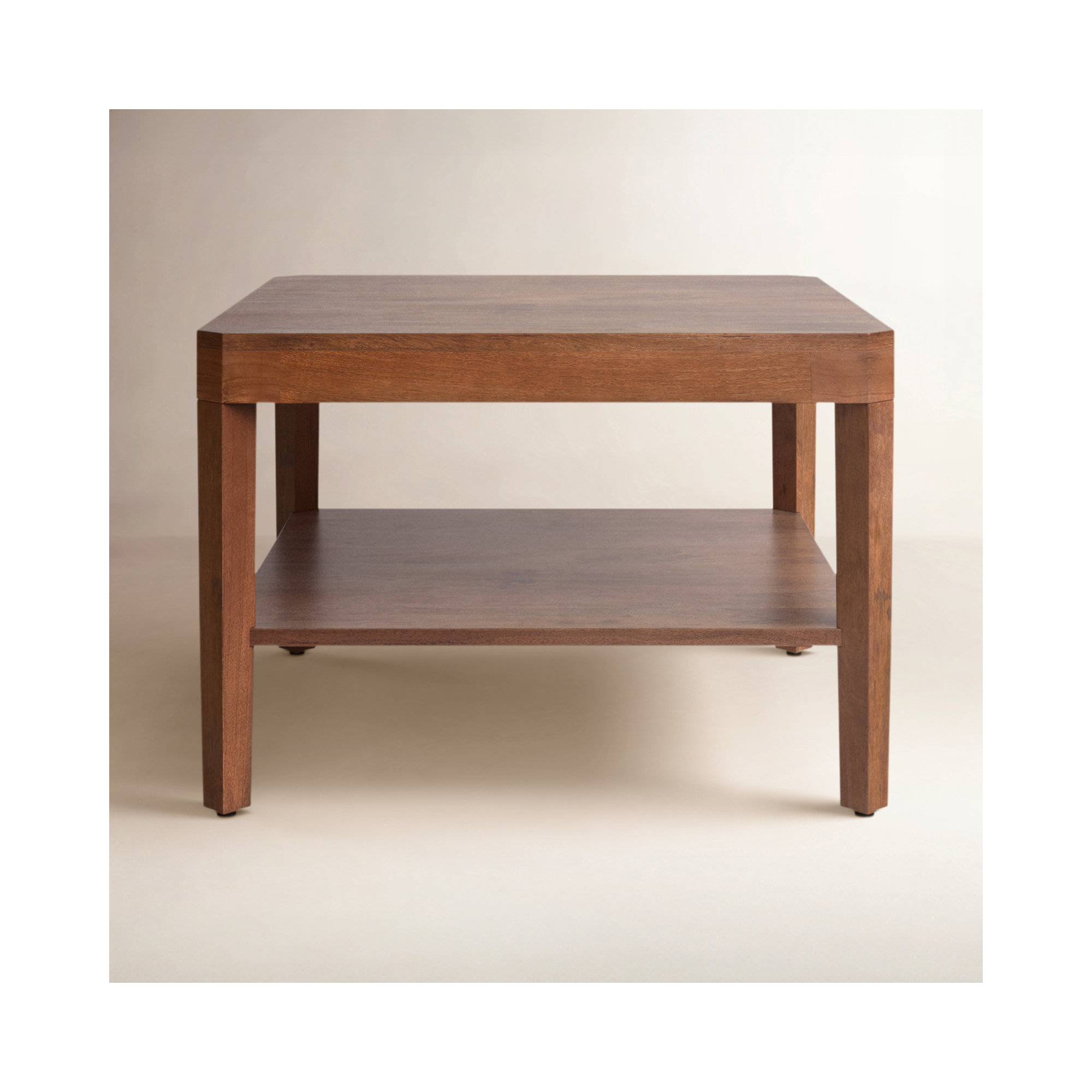 Birch Lane™ Ardentown Transitional Two-Tiered Square Coffee Table ...