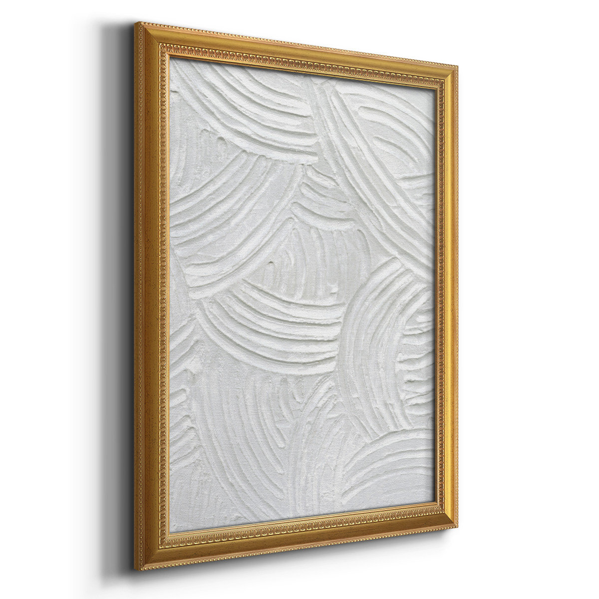 Orren Ellis Sandstone Grooves II Premium Framed Canvas- Ready To Hang ...