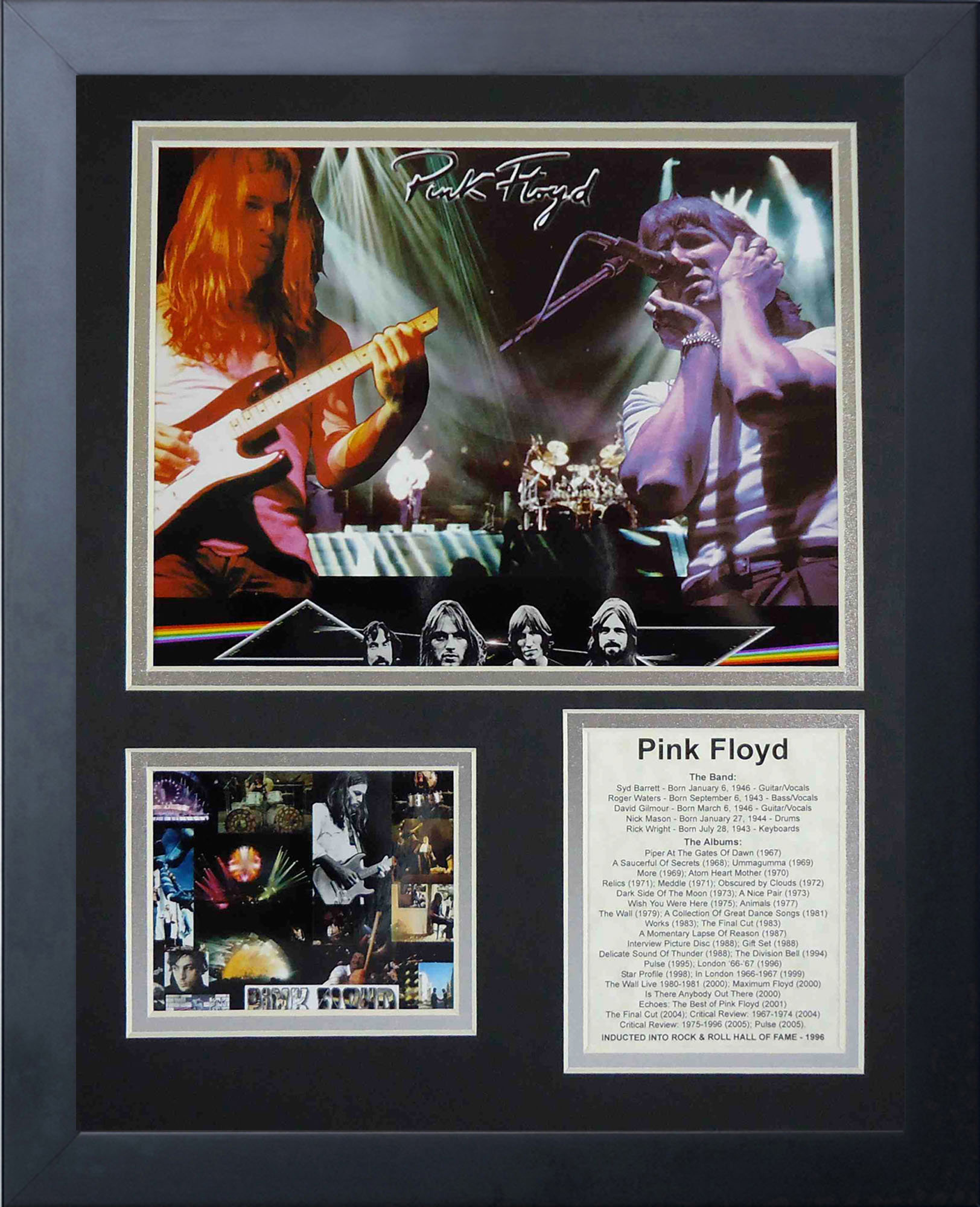 Legends Never Die Pink Floyd Framed Memorabilia - Wayfair Canada