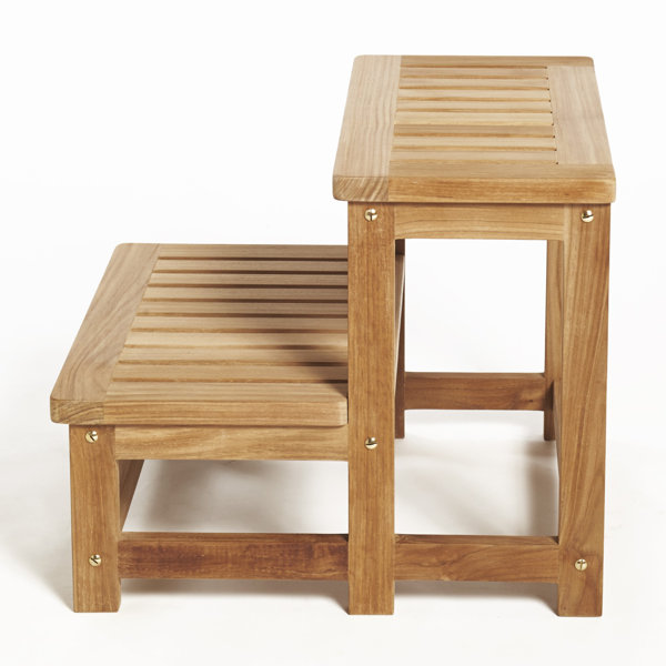 ARB Teak & Specialties SpaTeak ARB Teak & Specialties 23.5'' D ...
