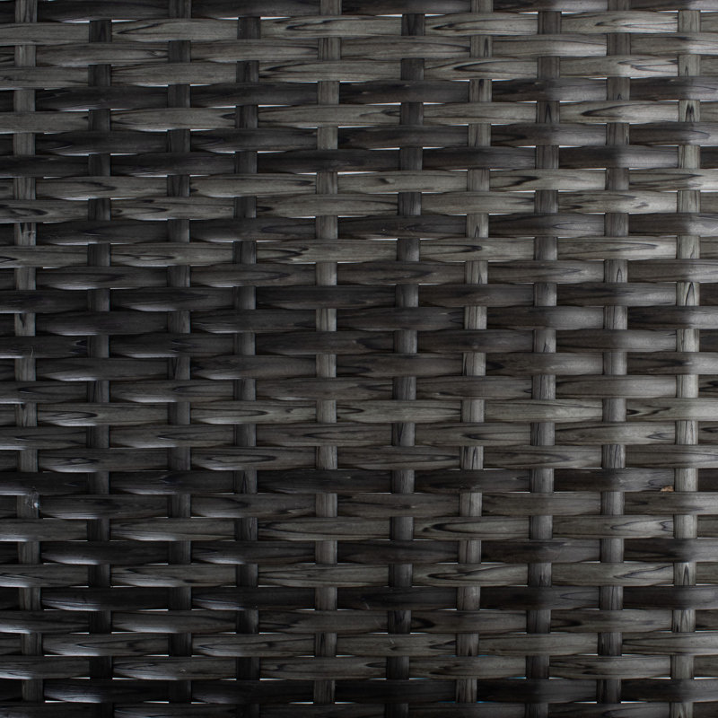 Red Barrel Studio® Ched Folding Rattan Dining Table & Reviews | Wayfair