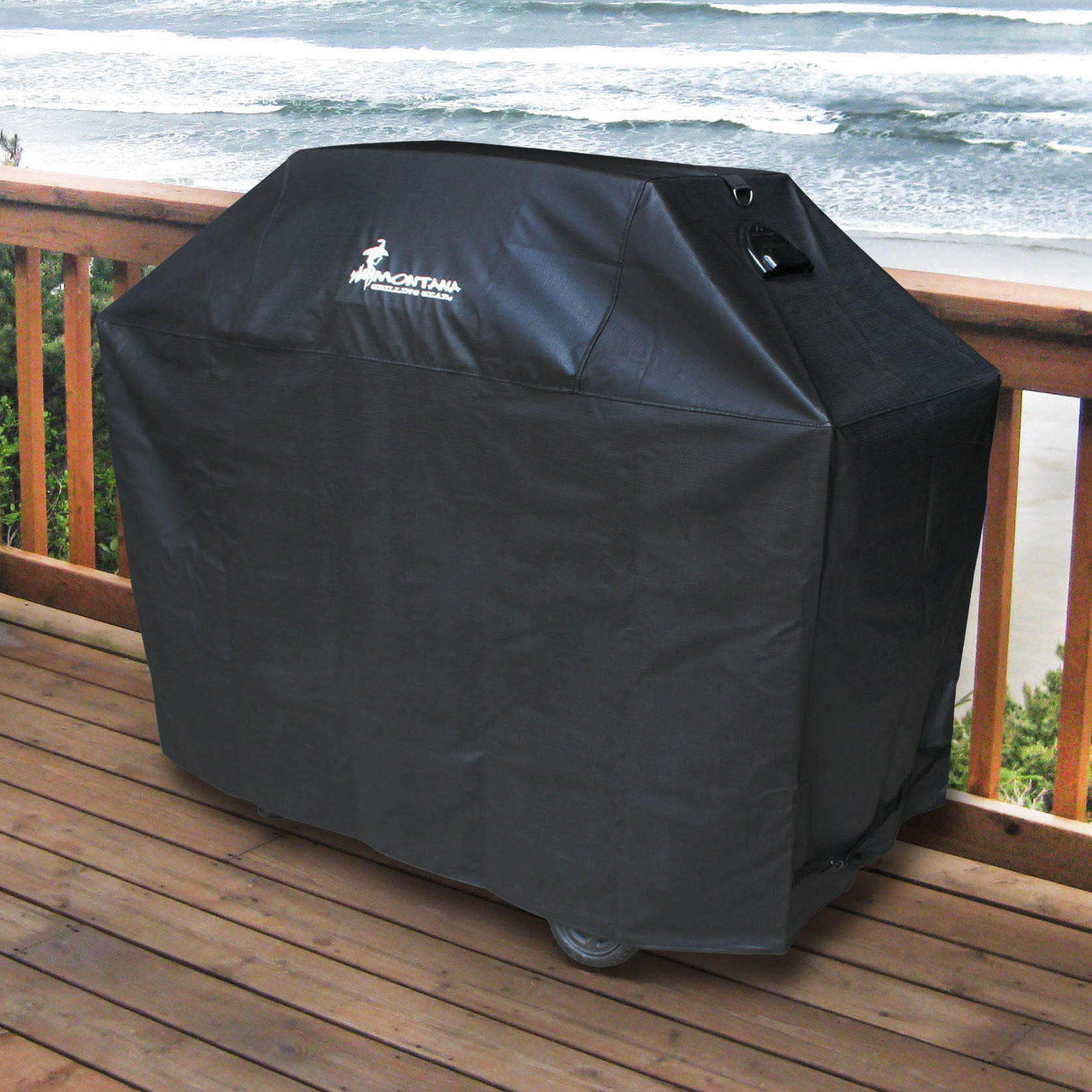 Montana Grilling Gear Premium Innerflow Series BBQ Grill Cover ...