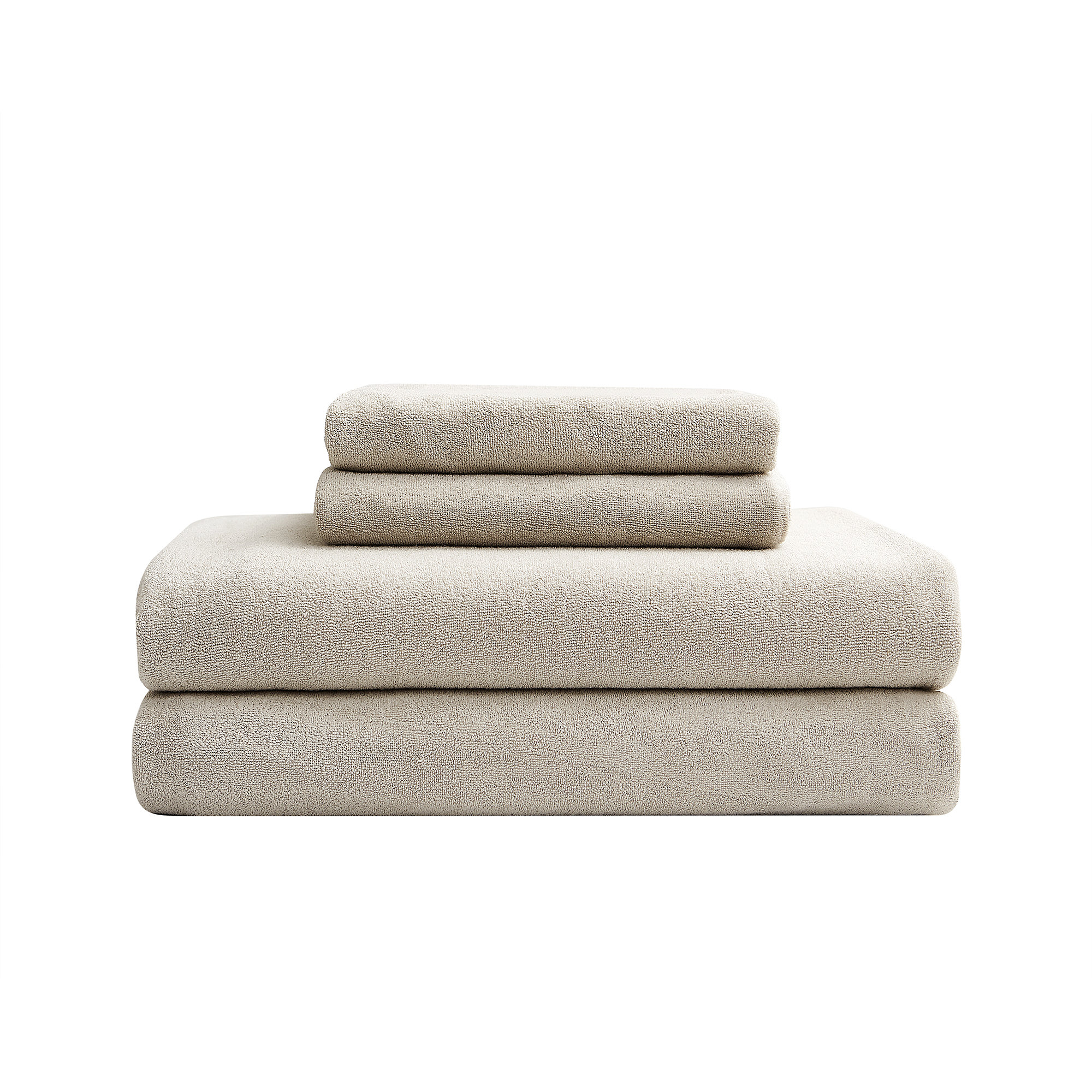 Beco Home Terry Cotton Sheet Set & Reviews - Wayfair Canada