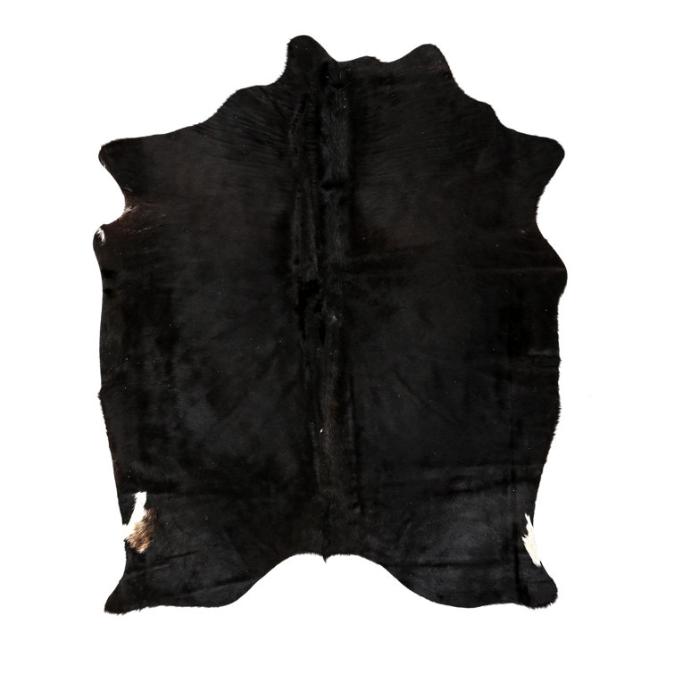 Alpen Home Natural Cow Hide -Black | Wayfair.co.uk