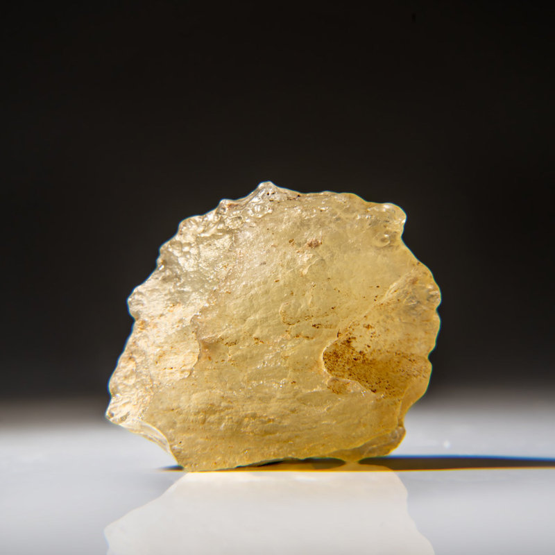 Astro Gallery of Gems Genuine Libyan Desert Glass (25.6 grams) | Wayfair