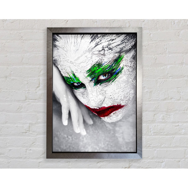 Bright Star Joker - Single Picture Frame Print | Wayfair.co.uk