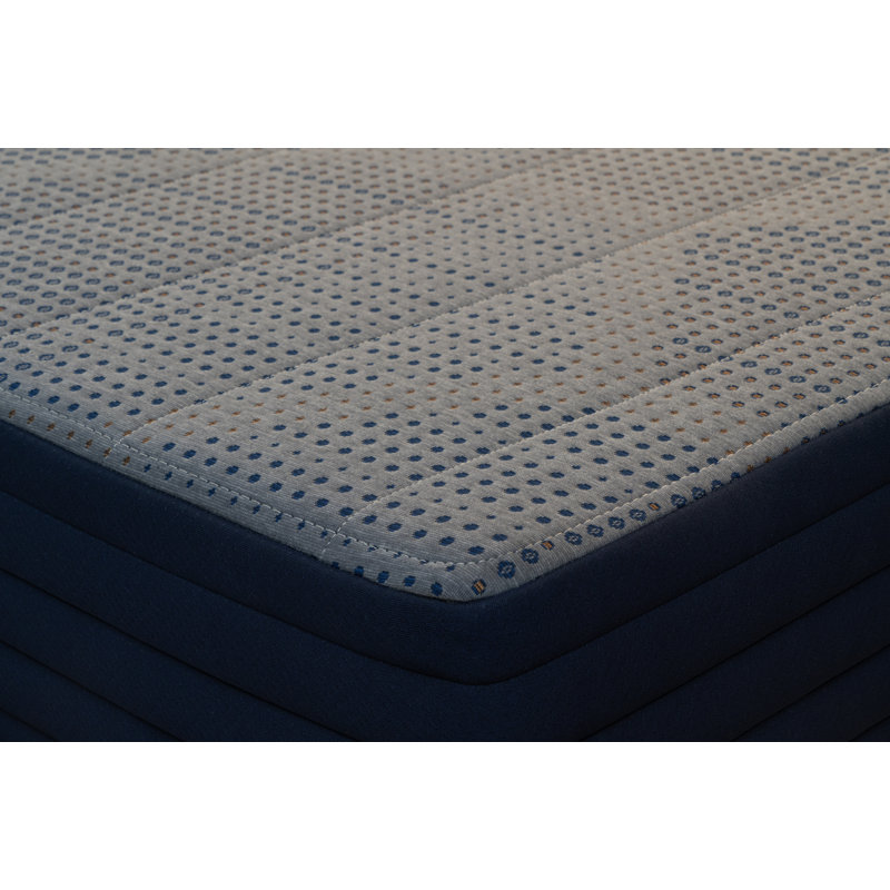 Brooklyn Bedding 10'' Medium-Firm Copper Infused Infused Memory Foam ...