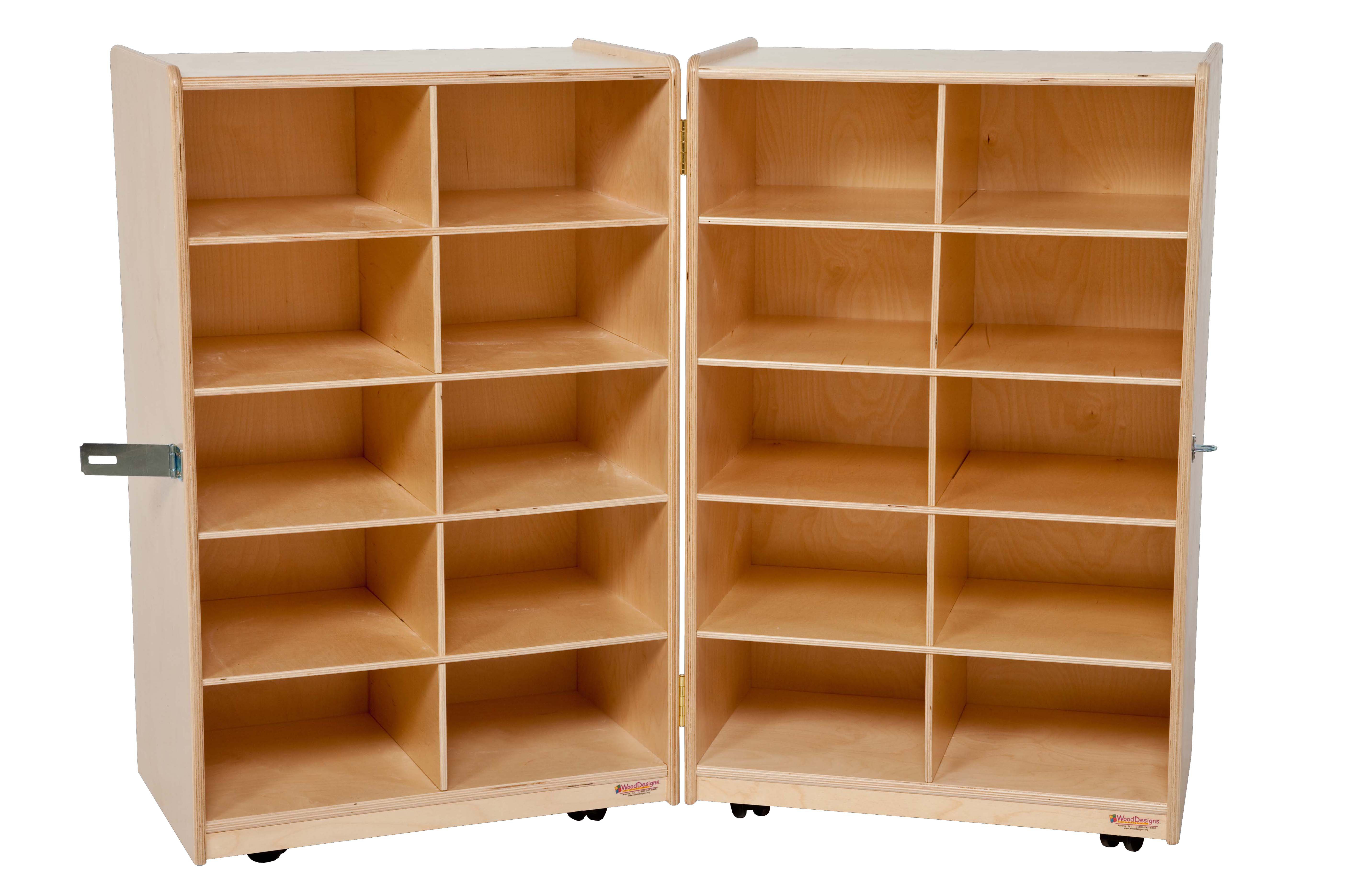 Wood Designs Folding Vertical Storage | Wayfair
