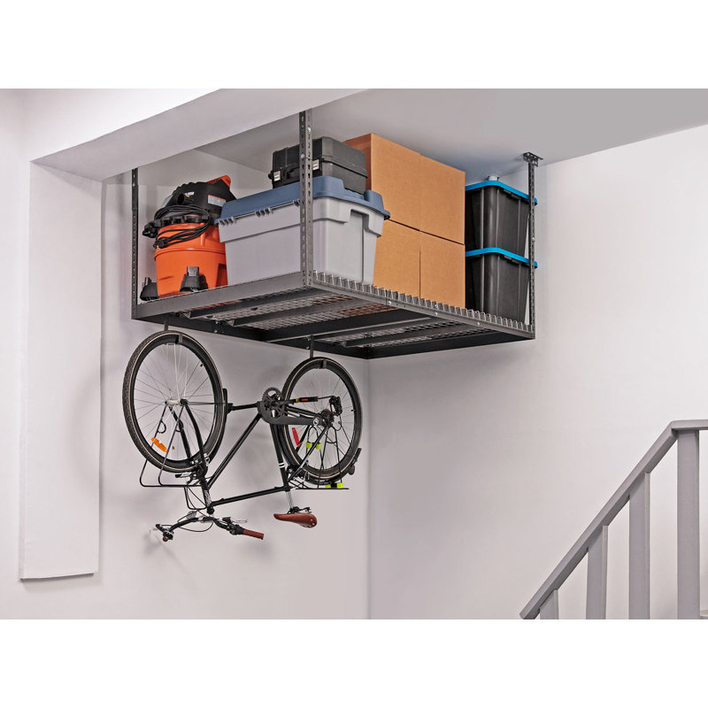 NewAge Products VersaRac 4ft x 8ft Adjustable Garage Overhead Rack ...