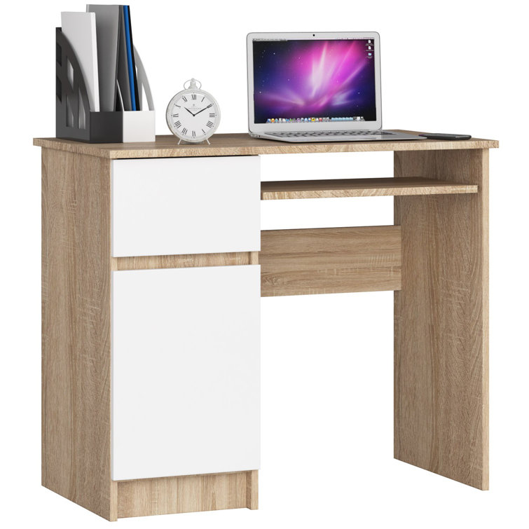 17 Stories Somiah 90Cm W Rectangle Desk | Wayfair.co.uk