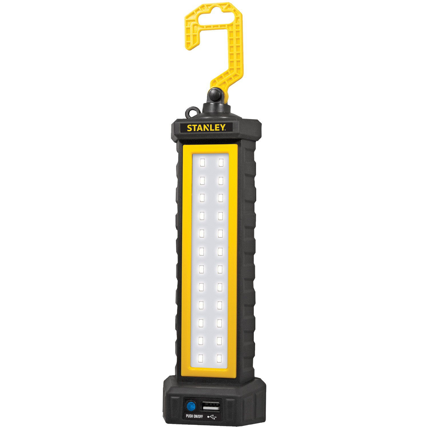 Stanley Tools 12" Battery Powered Integrated LED Outdoor Lantern | Wayfair