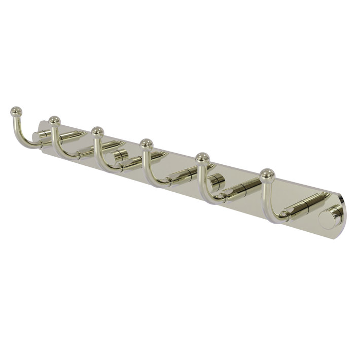 Allied Brass Skyline 6 Position Wall Mounted Hook Rack | Wayfair