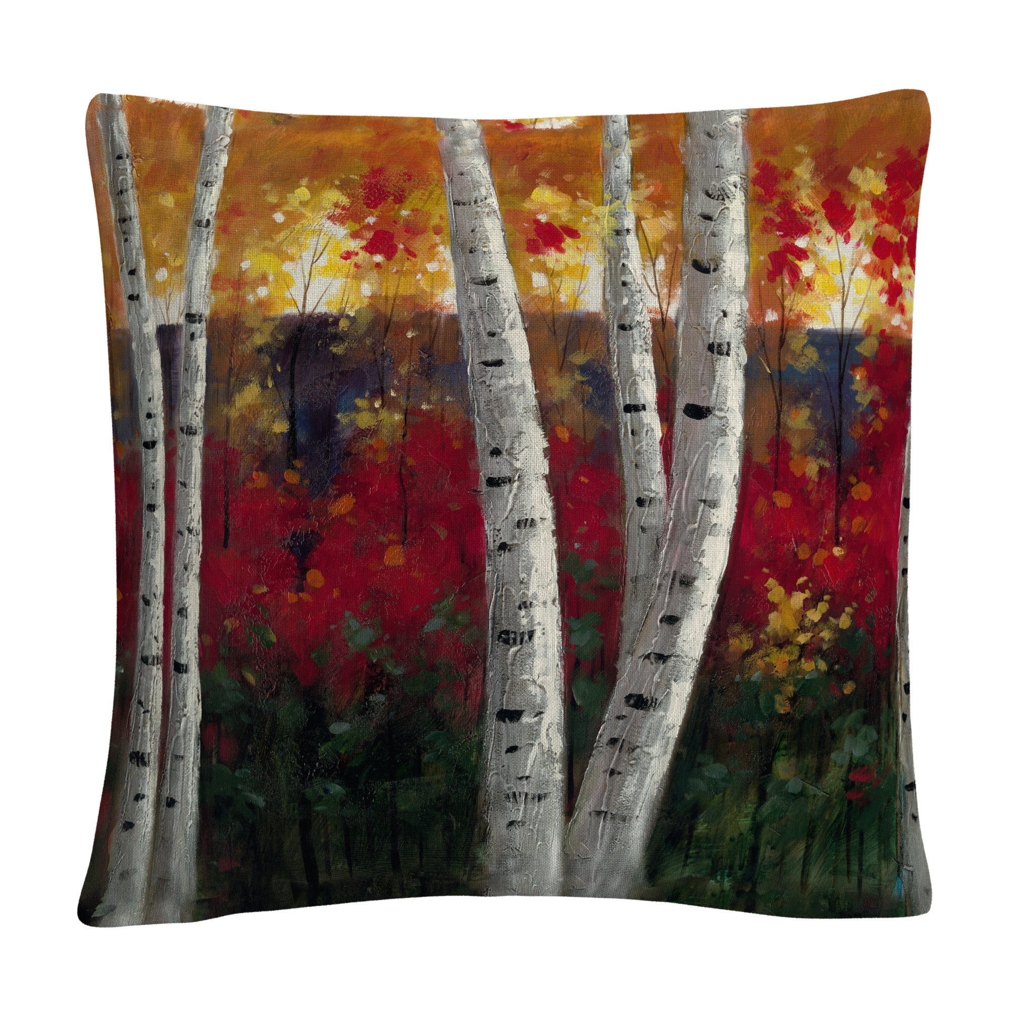 Trademark Fine Art Rio Autumn Throw Pillow | Wayfair