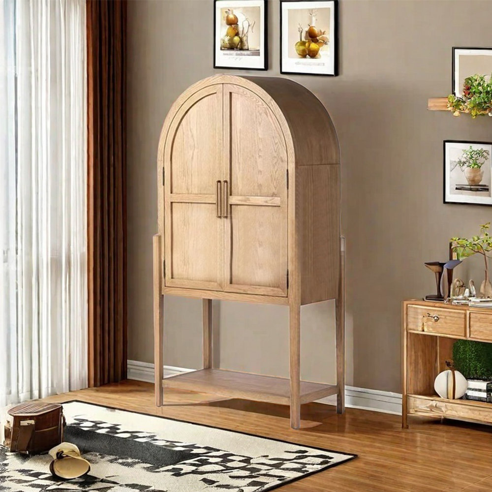 Parttlion Solid wood multi-functional storage bookcase | Wayfair