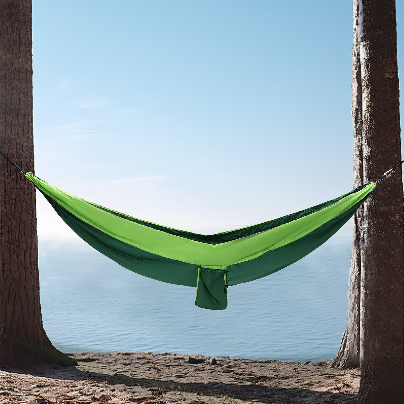 Arlmont & Co. Pappano Double Camping Hammock | Wayfair