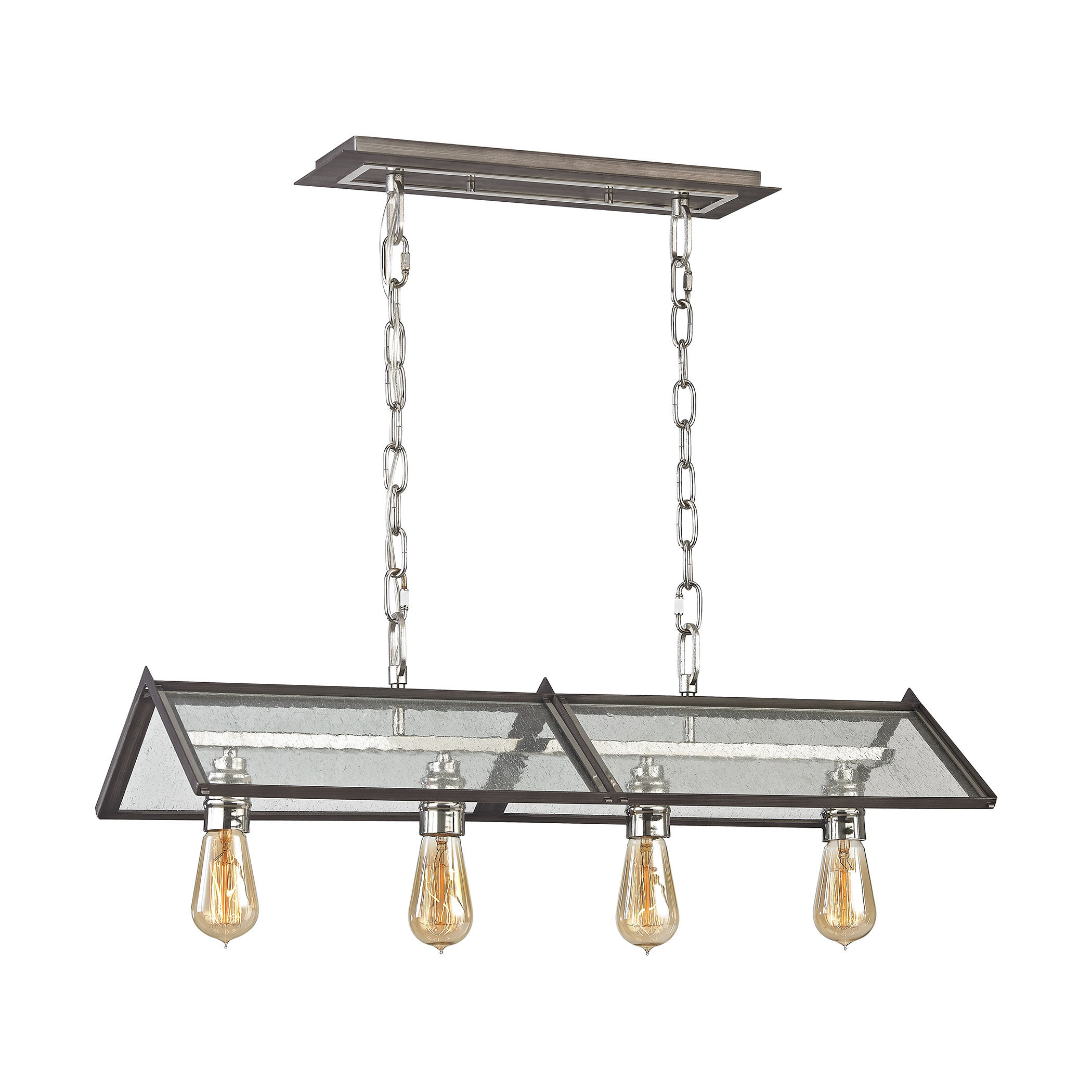 Brayden Studio Dailey 4 - Light Kitchen Island Linear Pendant - Wayfair ...